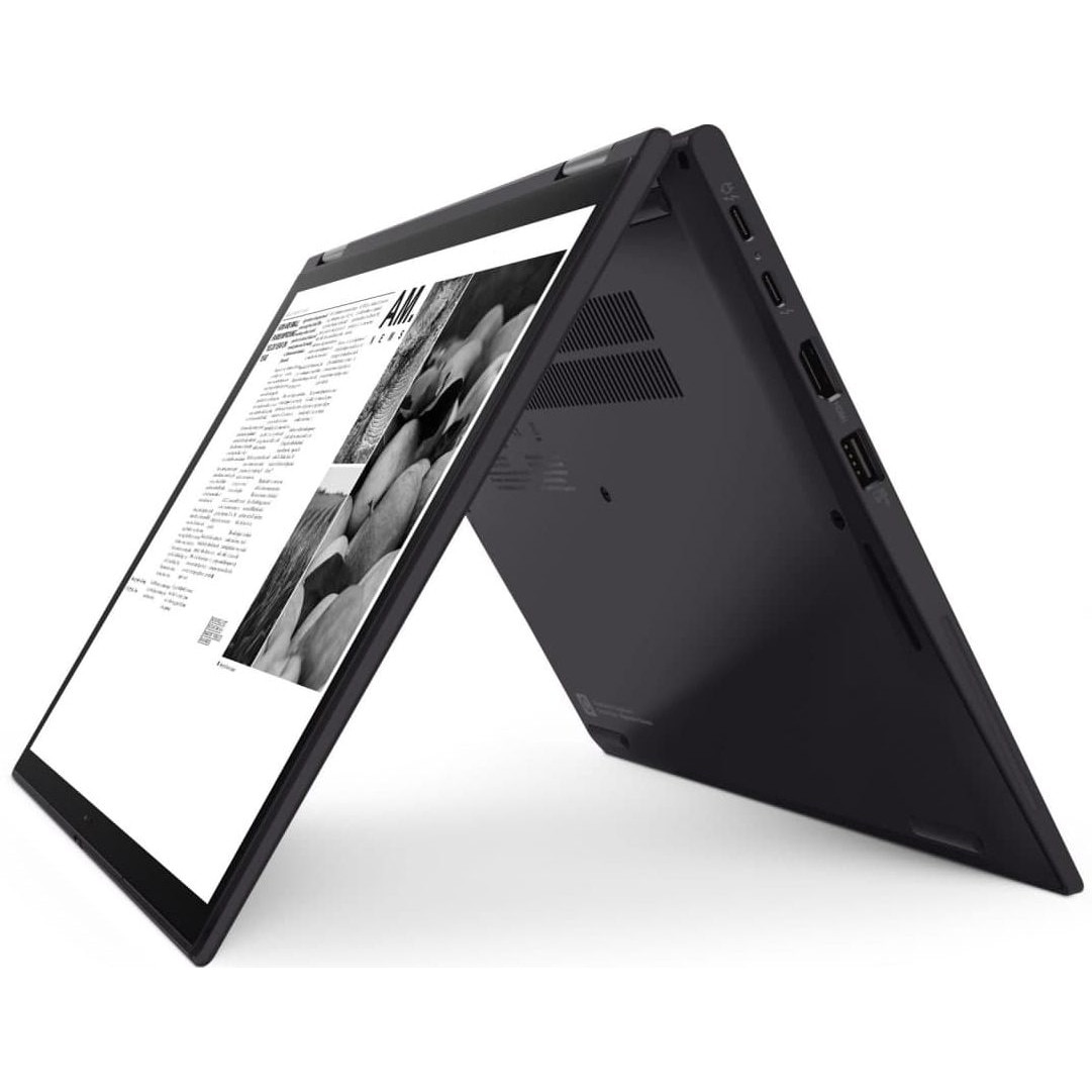 Лаптоп 2 in 1 Lenovo ThinkPad X13 Yoga Gen 2, 13.3" 1920x1200 IPS ...