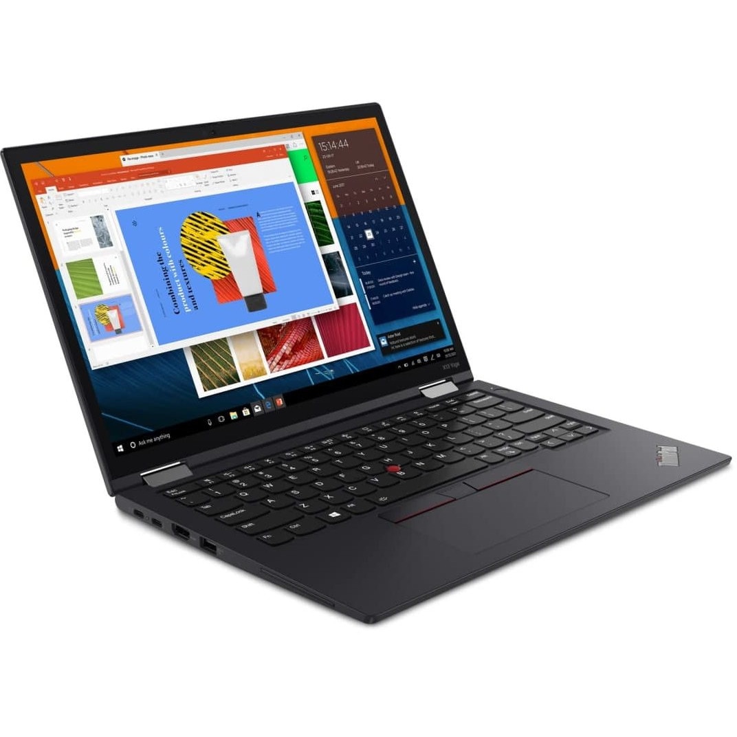 Лаптоп 2 in 1 Lenovo ThinkPad X13 Yoga Gen 2, 13.3" 1920x1200 IPS ...