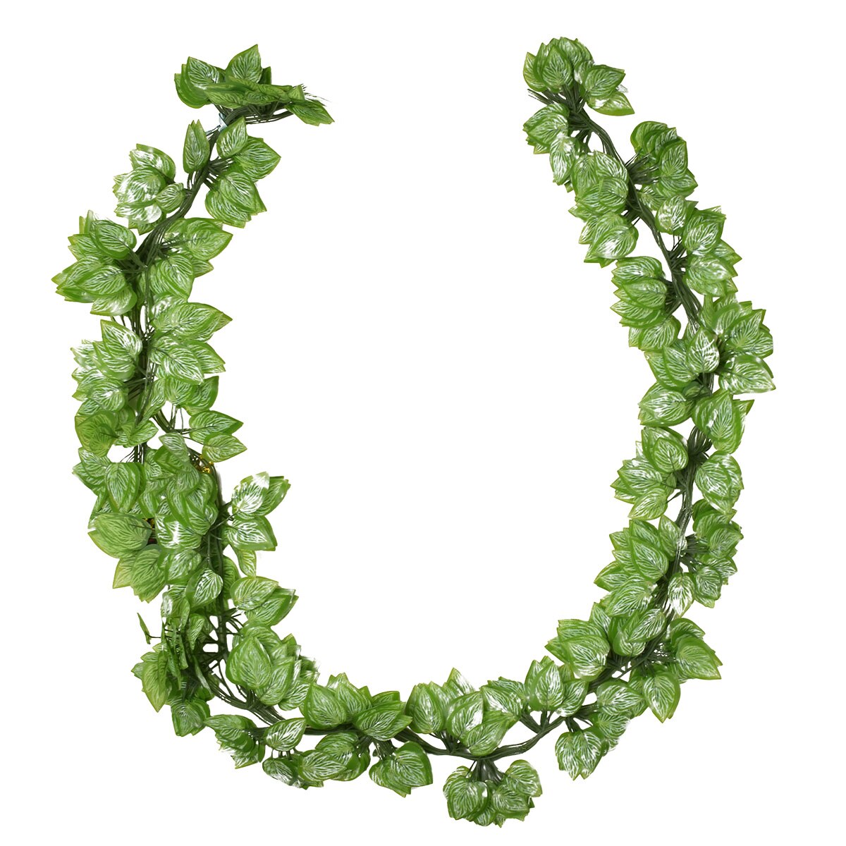 Set 12 ghirlande artificiale, Naimeed D5018, Verde deschis, 2.1m - eMAG.ro