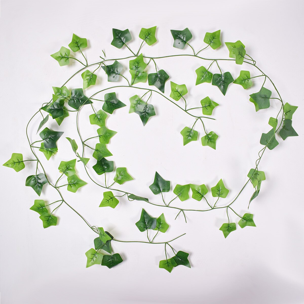 Set 12 ghirlande artificiale, Naimeed D5018-3, Verde, 2.1m - eMAG.ro