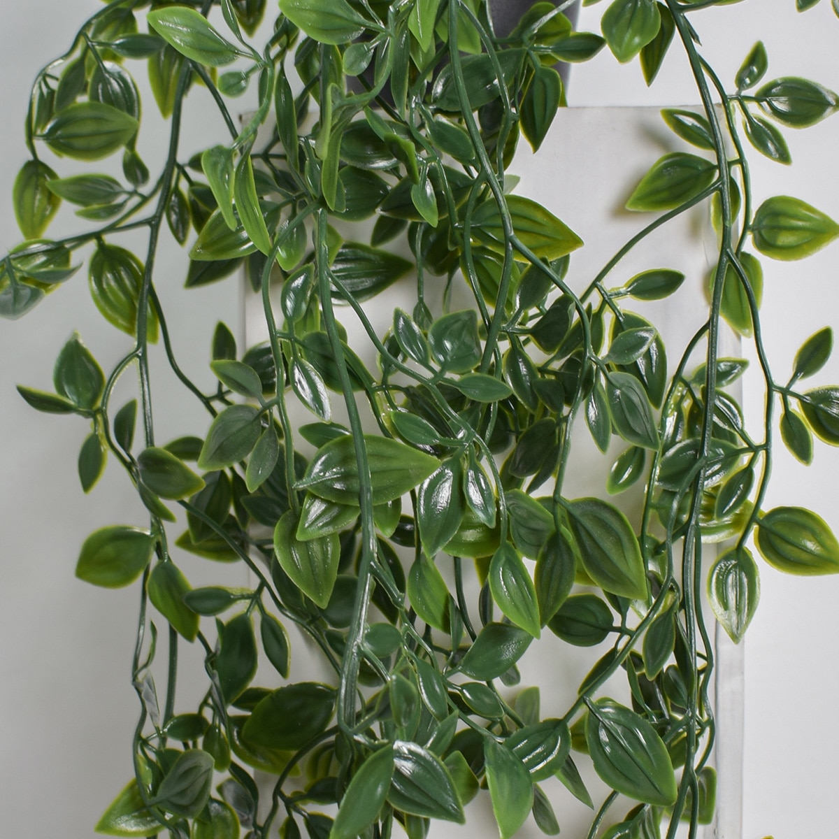 Planta artificiala curgatoare, in ghiveci, Naimeed D4869-2, Verde ...