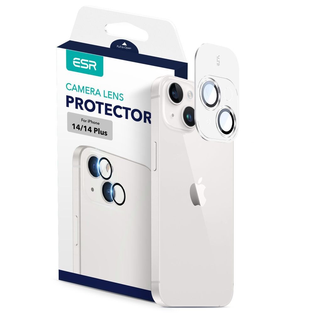 Фолио за камера за iPhone 14 / iPhone 14 Plus, ESR Lens Protector ...