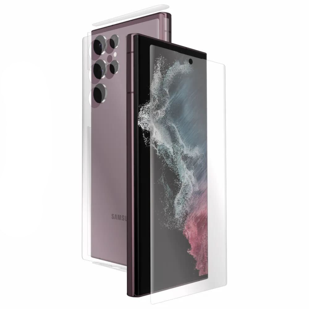 Folie pentru Samsung Galaxy S22 Ultra 5G, Alien Surface Screen+Edges ...