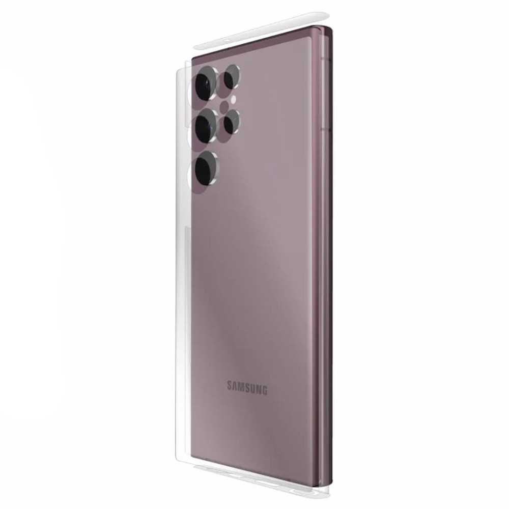 Фолио за Samsung Galaxy S22 Ultra 5G, Alien Surface Screen+Edges+Back ...