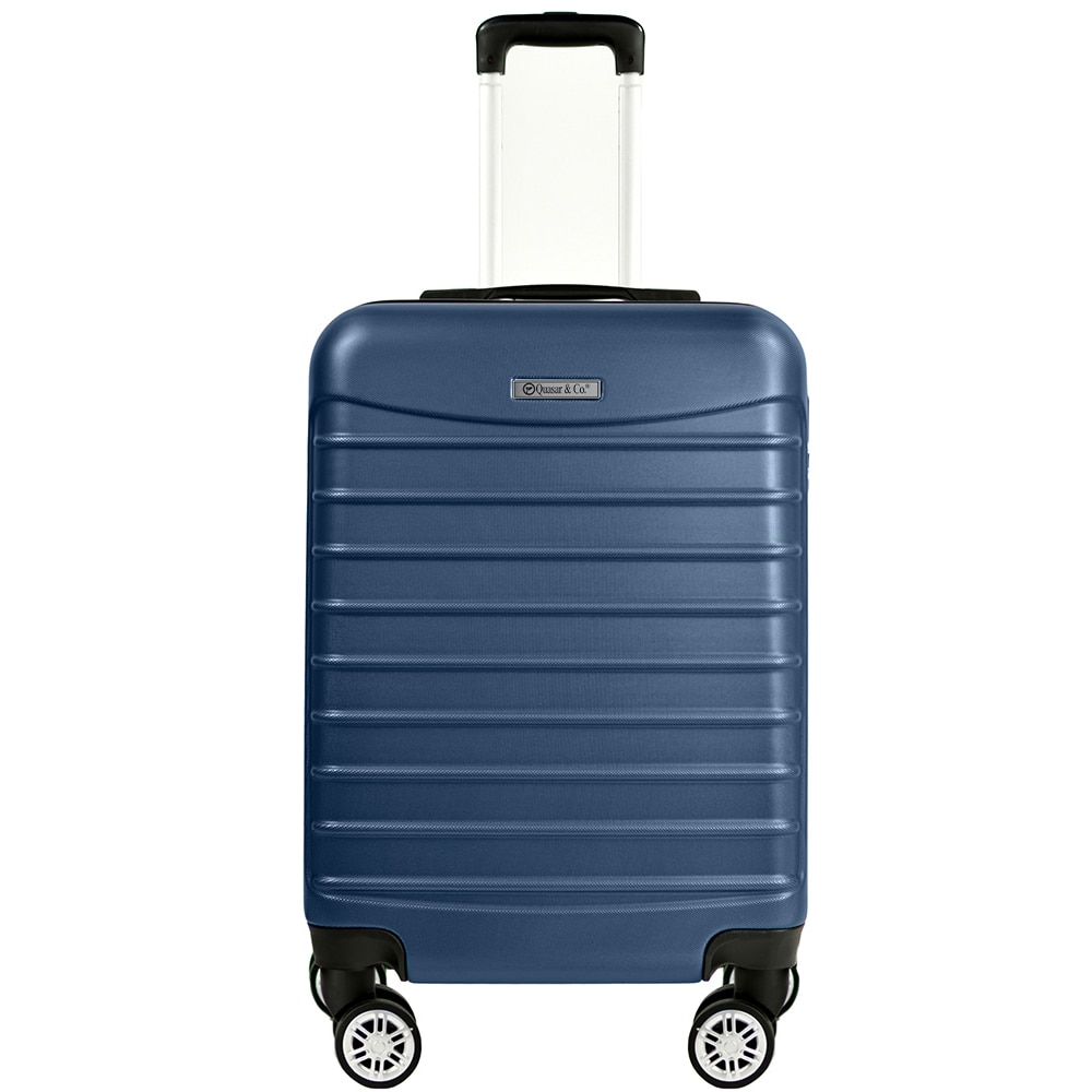 Set 2 trolere cabina, Quasar & Co.®, model Line, 40x30x20 cm cu roti ...