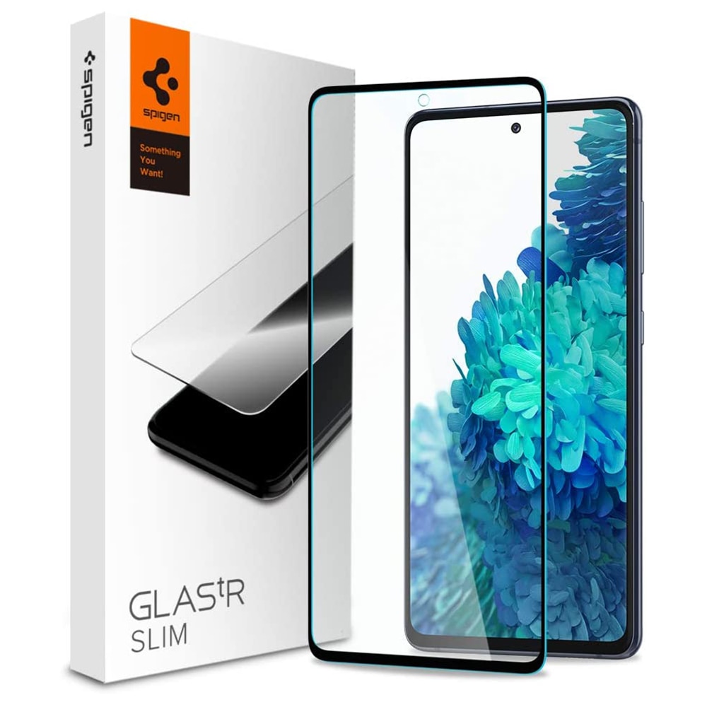 Folie pentru Samsung Galaxy S20 FE 4G / S20 FE 5G, Spigen Glas.tR Slim ...