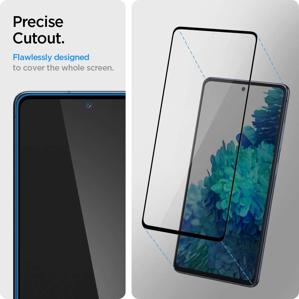 Folie pentru Samsung Galaxy S20 FE 4G / S20 FE 5G, Spigen Glas.tR Slim ...