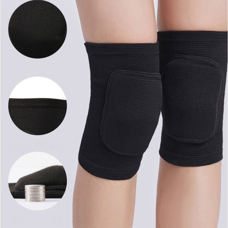 Set 2 genunchiere elastice copii, JENUOS®, Volei, Baschet, Unisex ...