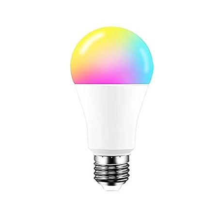 Bec inteligent cu LED, JENUOS®, conexiune Wi-Fi si Bluetooth ...