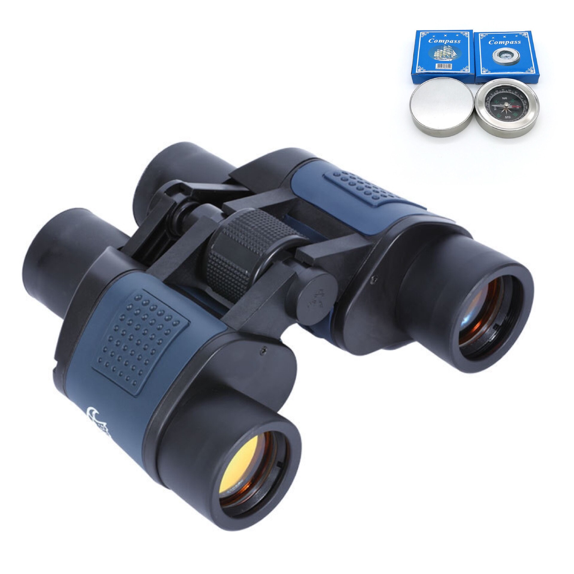 Binoclu pentru adulti si copii, JENUOS®, Rezistent La Apa, Putere Mare ...