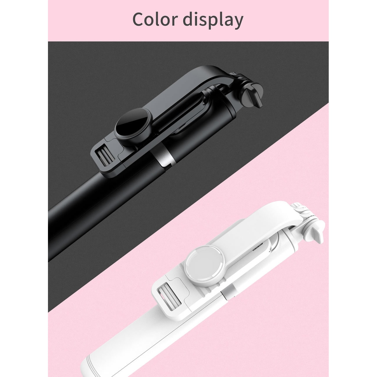 Selfie stick Digital One SP00828, jc-11, Bluetooth, Telecomanda, Suport ...