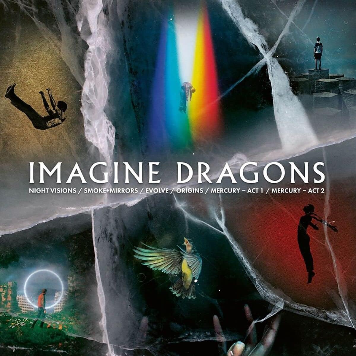 Imagine Dragons - Imagine Dragons Studio Album Collection - 6CD - eMAG.ro
