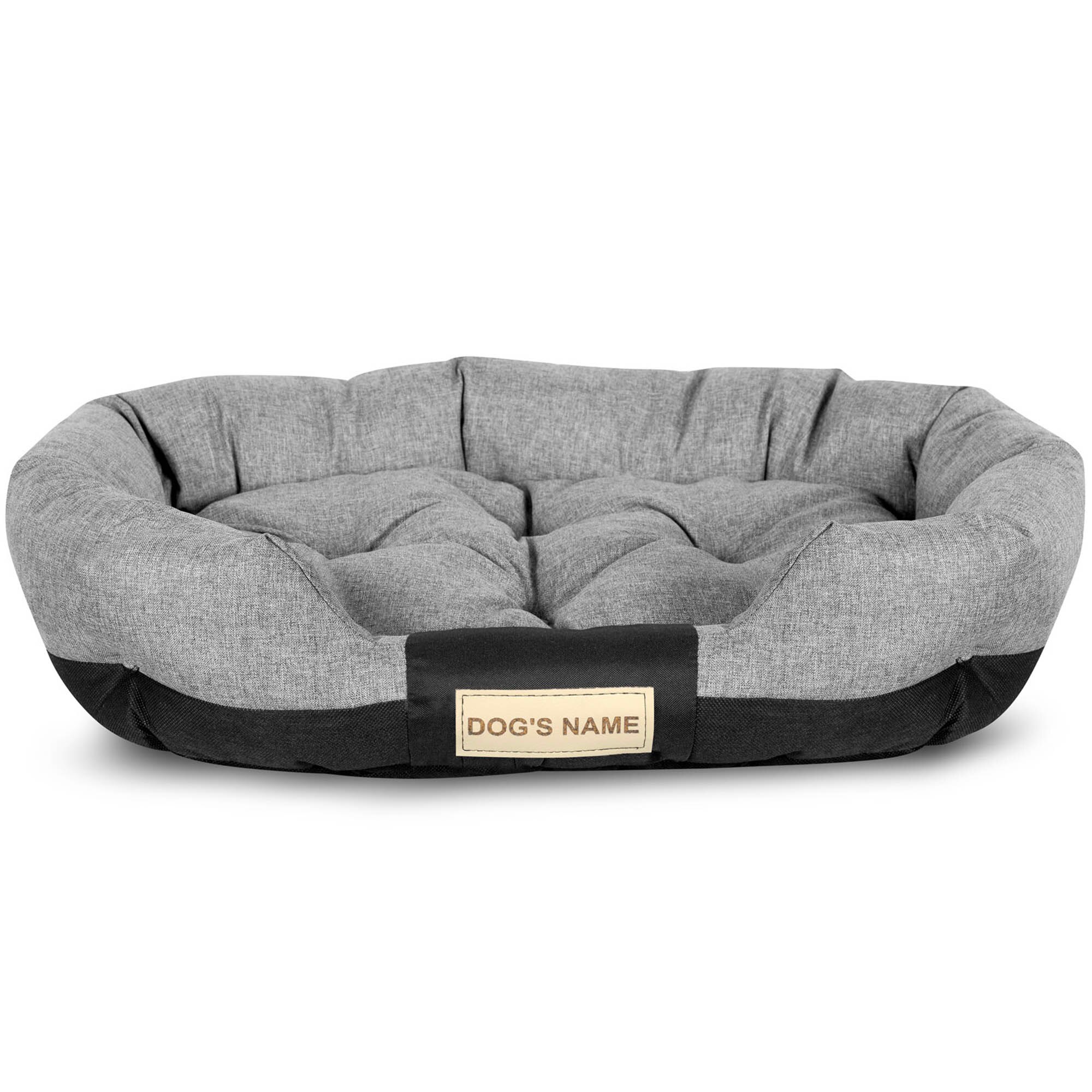 Pat De Caine, EDANTI, 75x50 Cm, Gri, Ovala - eMAG.ro