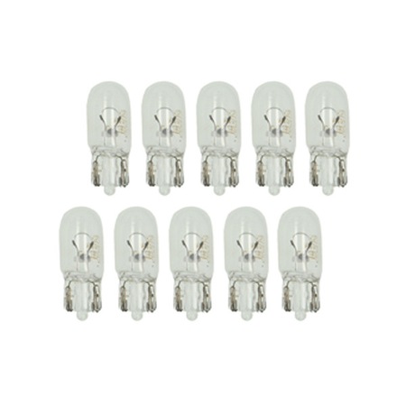 Сигнална крушка BOSCH Pure Light (комплект 10 бр), мощност 5W 12V ...