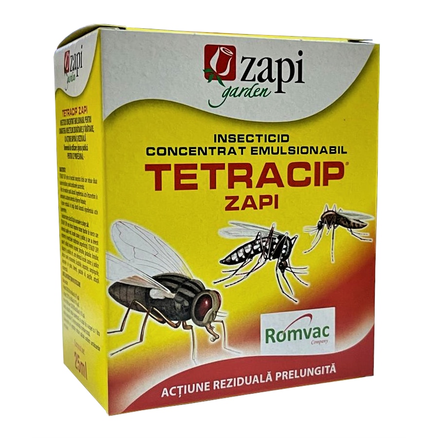 Insecticid Tetracip Zapi, 25 ml - eMAG.ro