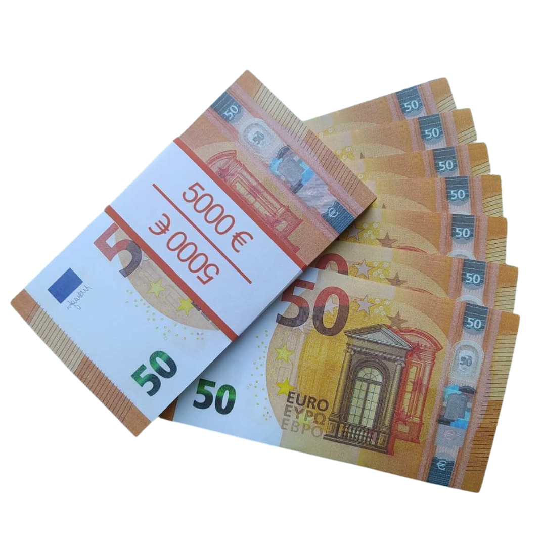 Set de bancnote pentru de 50 euro, 100 buc - eMAG.ro