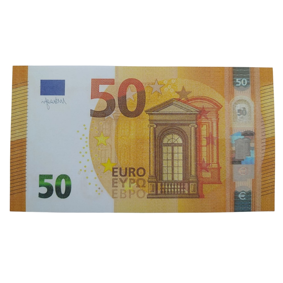 Set de bancnote pentru de 50 euro, 100 buc - eMAG.ro