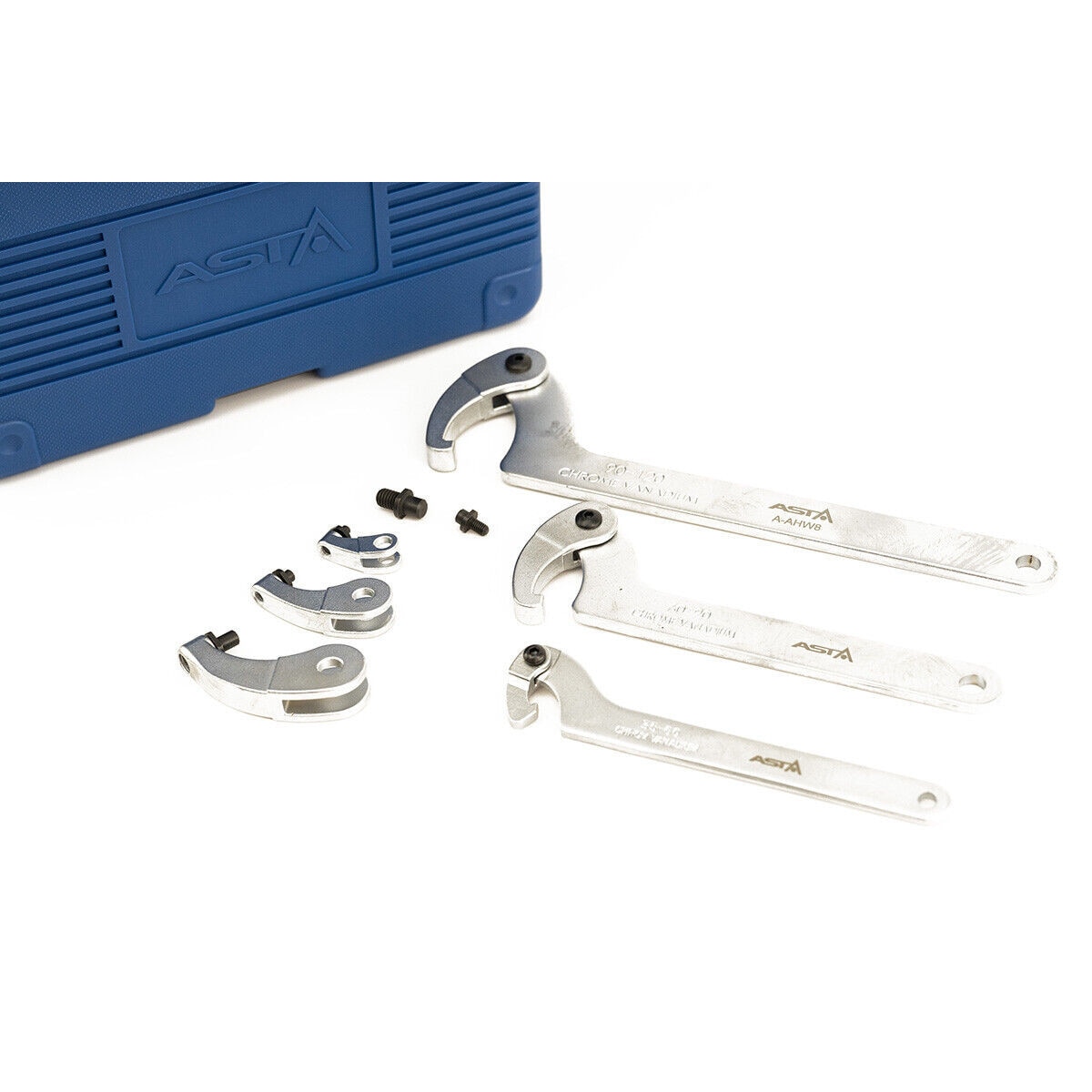 Set chei reglabile tip carlig articulate cu cioc si pin 35-120mm (A ...