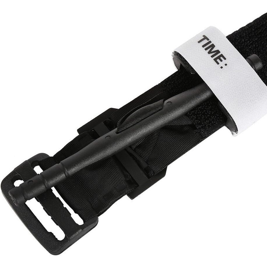 Garou medical, Poliester, 95cm, Negru/Alb - eMAG.ro