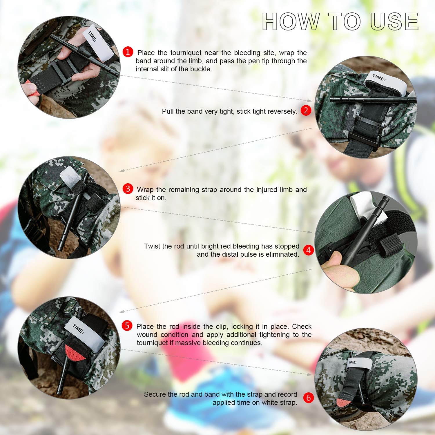 Garou medical, Poliester, 95cm, Negru/Alb - eMAG.ro