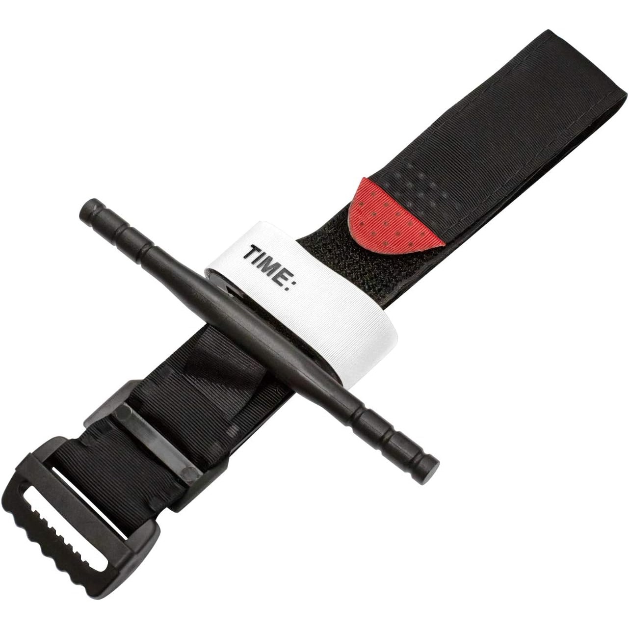 Garou medical, Poliester, 95cm, Negru/Alb - eMAG.ro