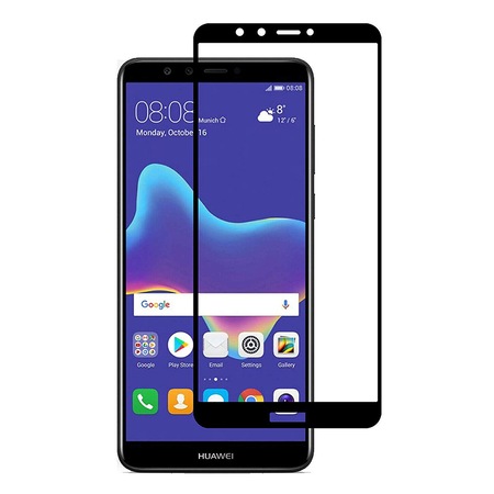 COMANDO Ultra Thin Proof филм, съвместим с Huawei Y9 (2018), Висока устойчивост на удар, Пълно ...