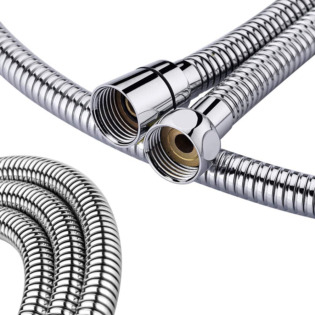 Furtun dus, Starlight, Inox, 1.5 m, Argintiu - eMAG.ro
