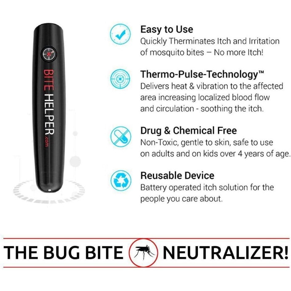 Dispozitiv Ameliorare si Vindecare Muscaturi Tantari si Insecte cu ...