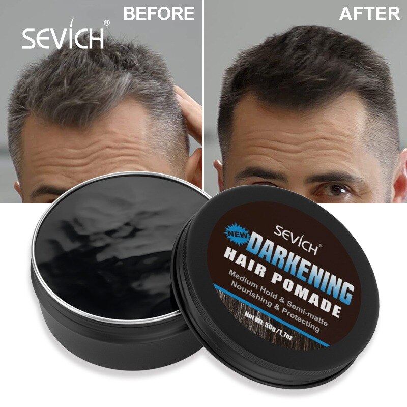 Crema de vopsire par si barba, pentru fire albe, 50g - eMAG.ro