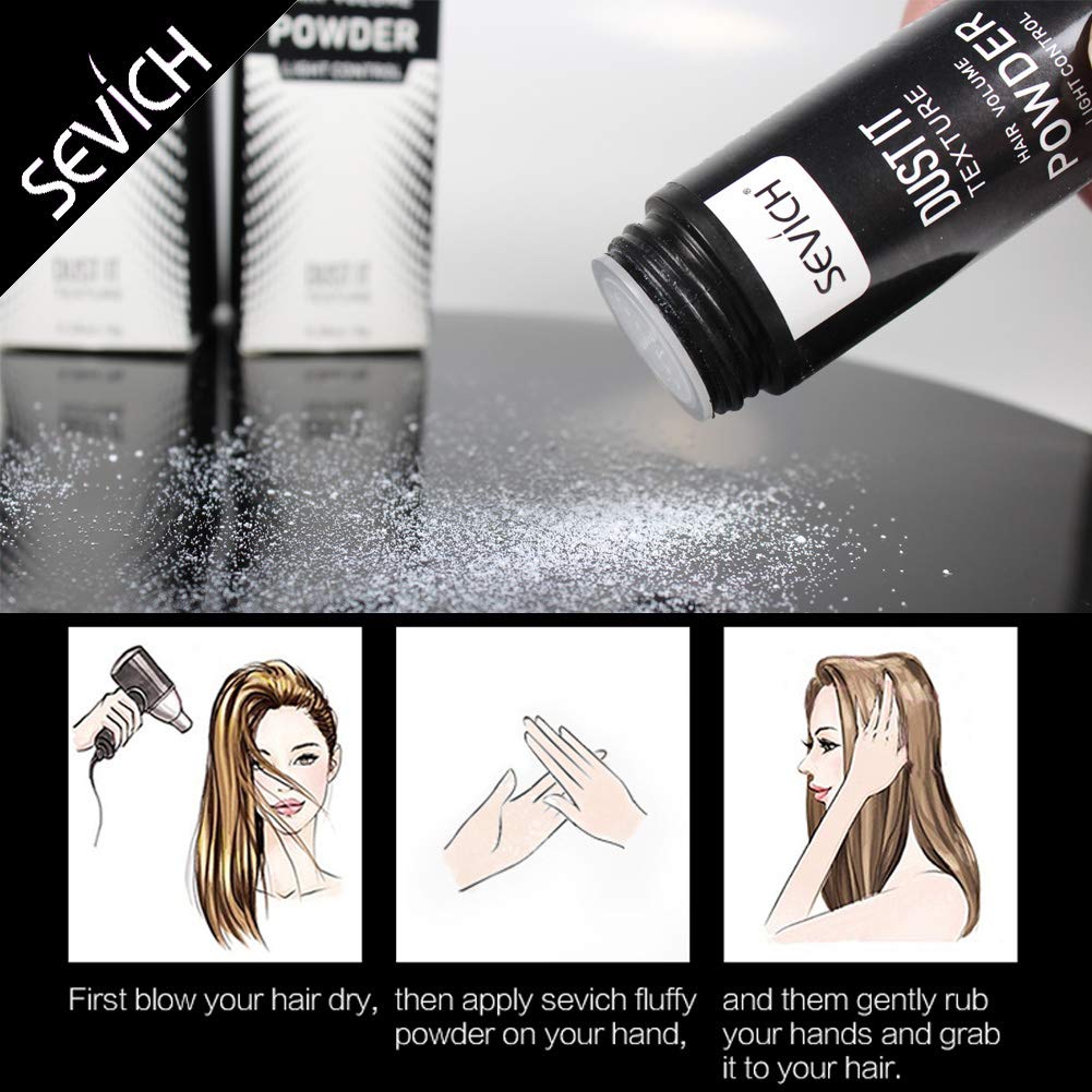 Pudra pentru volum Fluffy Powder, Sevich, 8g - eMAG.ro