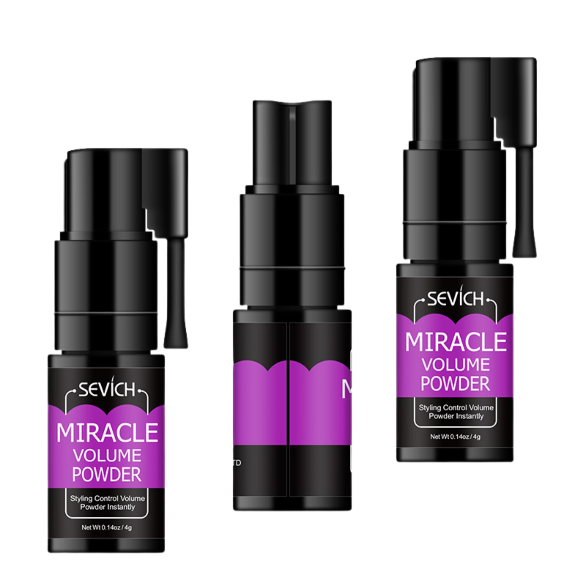 Spray pentru volum, Miracle Volume Powder, Sevich, 4g - eMAG.ro