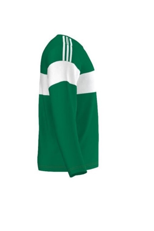 Tricou Adidas maneca lunga, Command shooter, verde - eMAG.ro