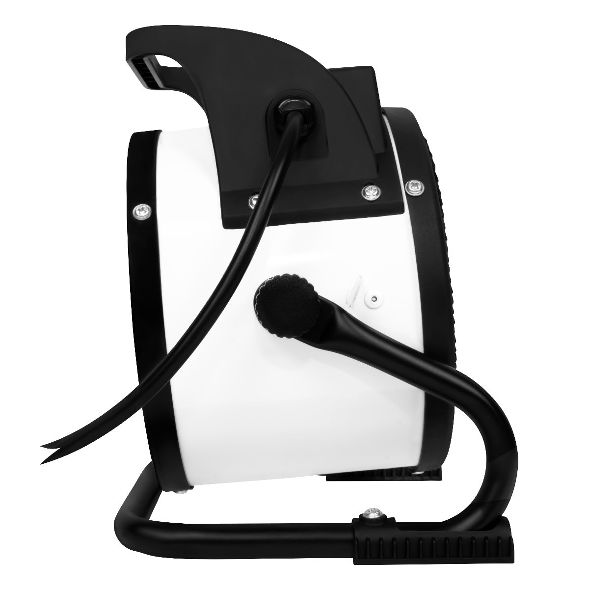 Електрически радиатор Vonroc, EH501AC_WHITE, 2000W, Термостат, Бял ...