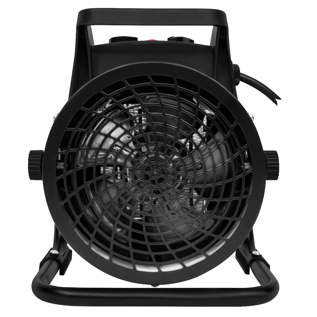 Електрически радиатор Vonroc, EH501AC_WHITE, 2000W, Термостат, Бял ...