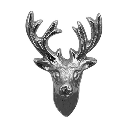 Ace de ren mare, argintiu, aluminiu, 4x2x5,5 cm - eMAG.ro