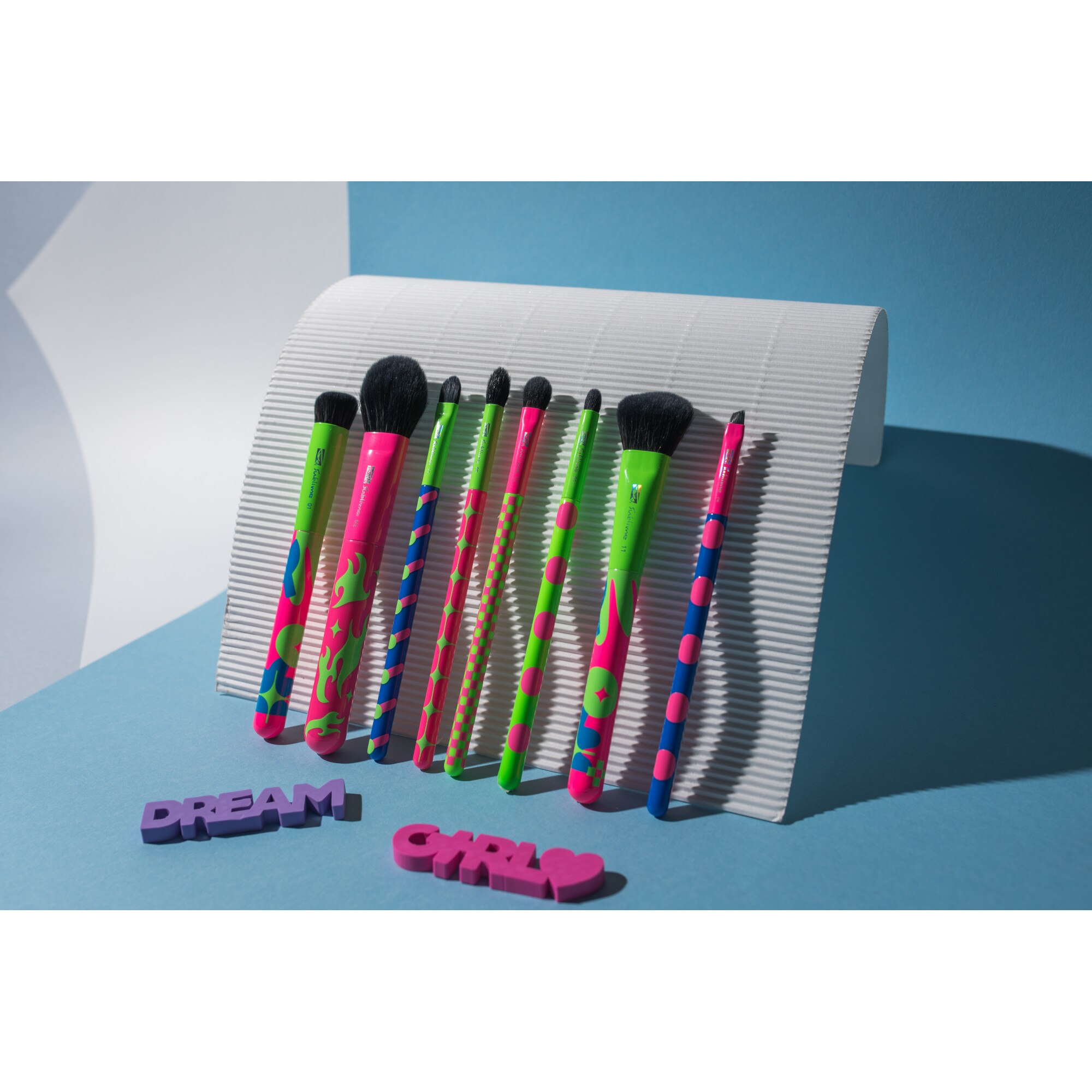 Set Pensule machiaj, The 8th Set, Sublime Brushes, 6 bucati - eMAG.ro