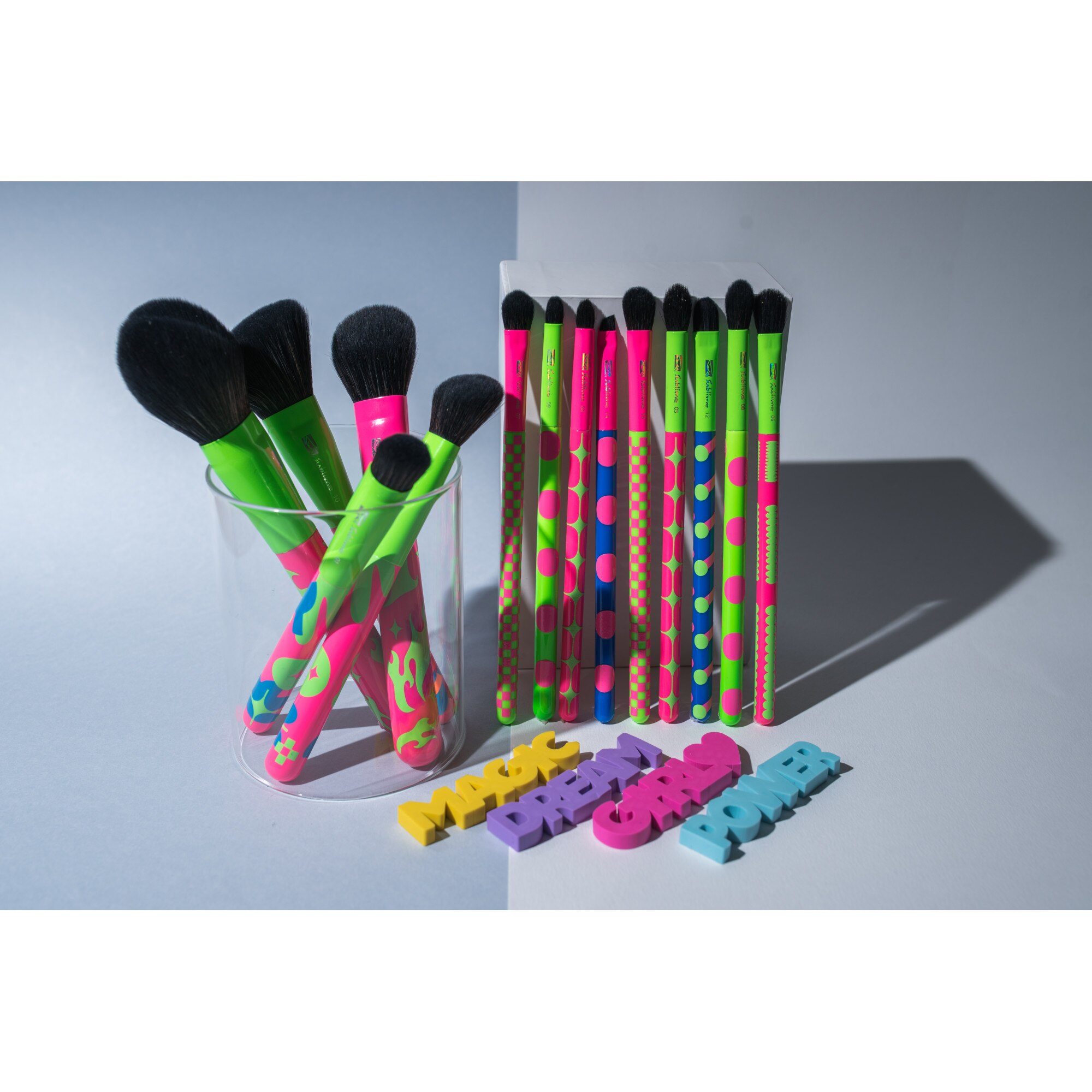 Set Pensule machiaj, The 14th Set, Sublime brushes, 14 bucati - eMAG.ro