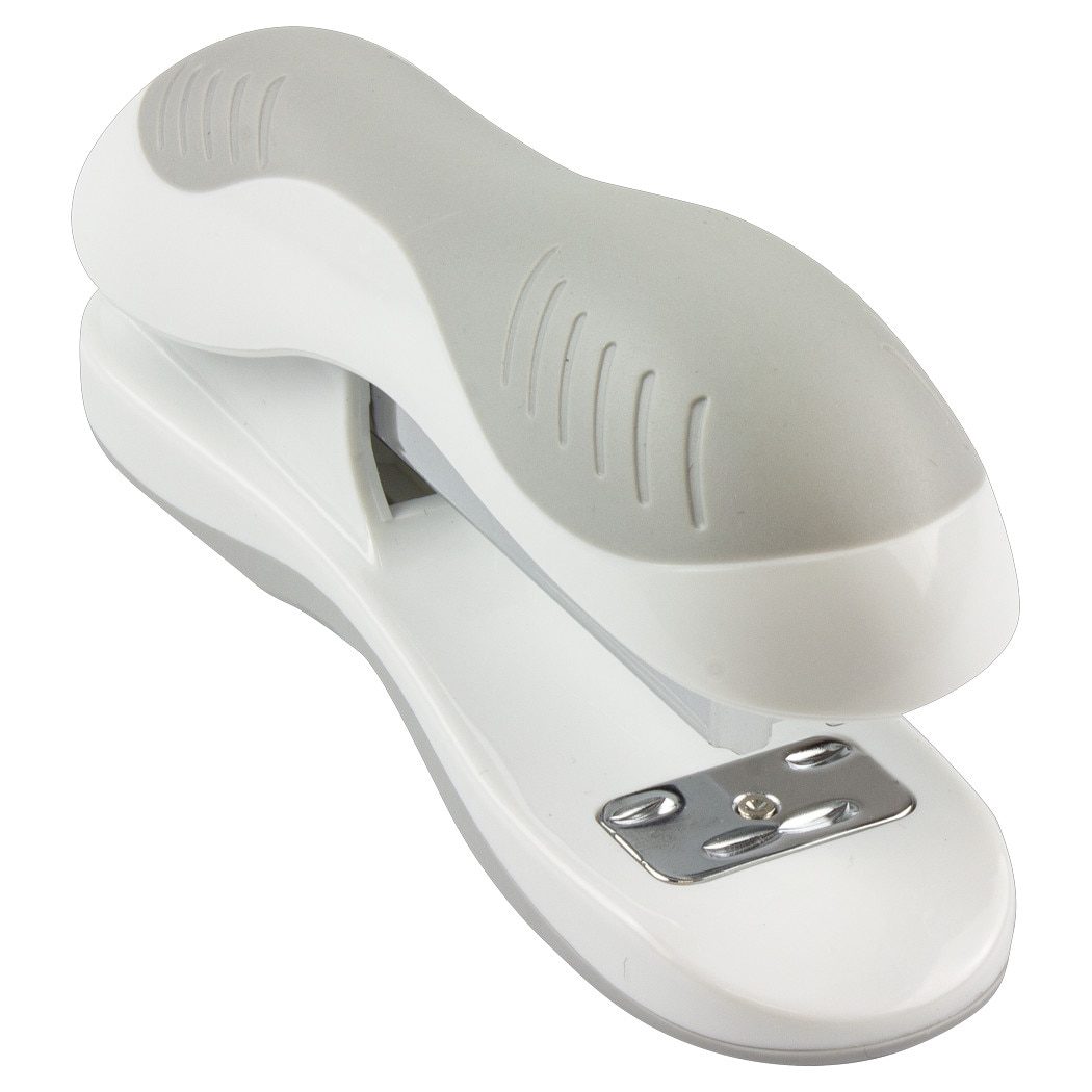 Set capsator Stylex 20 coli, 640 capse 24/6 incluse si decapsator, gri ...