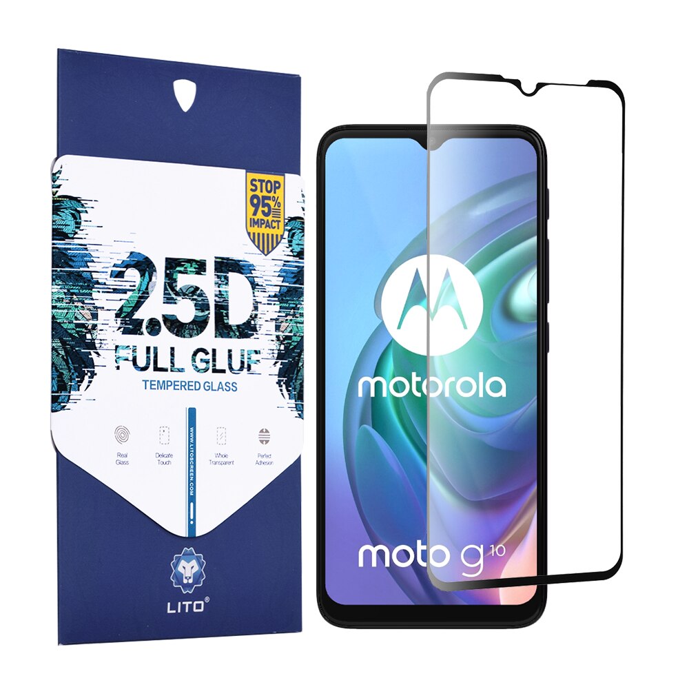Фолио за Motorola Moto G10 / Moto G20 / Moto G30 / Moto E7 Plus / Moto G9 Play, Lito 2.5D ...