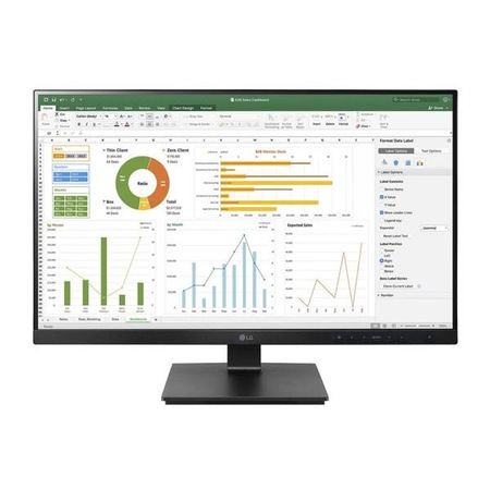 Monitor IPS LED LG 27" 27BN55UP-B, UHD 3840 x 2160, HDMI, DisplayPort ...