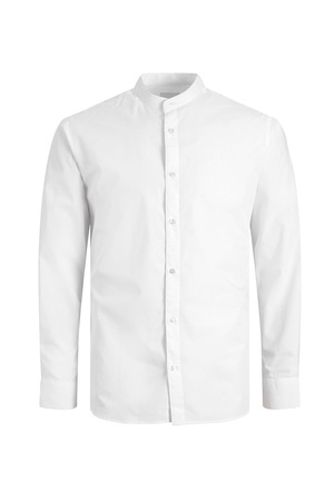 Camasa barbati Jack and Jones Joe, Alb, M - eMAG.ro