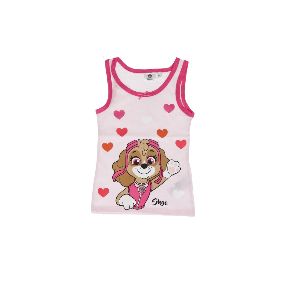 Set doua maiouri fetite, 100% bumbac, Skye, Paw Patrol - eMAG.ro