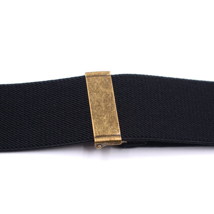 Bretele barbati, Starlight, 4 cleme, 3,5x12 cm, Negru - eMAG.ro