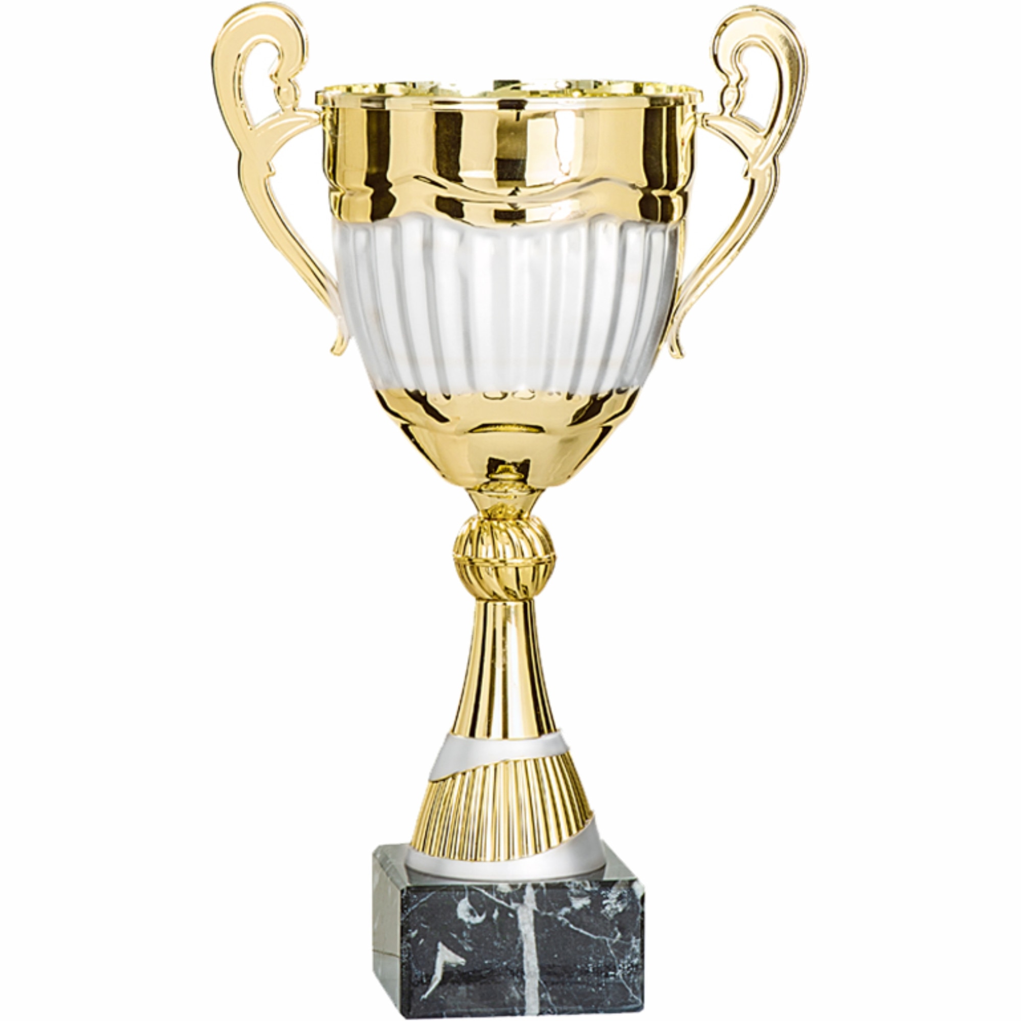 Cupa Metal, Plastic, Marmura, 41 cm inaltime - eMAG.ro