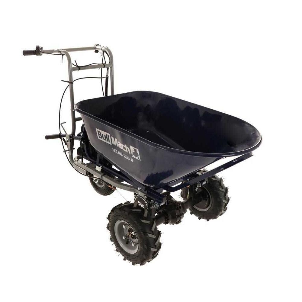 Roaba electrica BullMach 106845, 500W, max 230Kg, 157x100x70cm ...