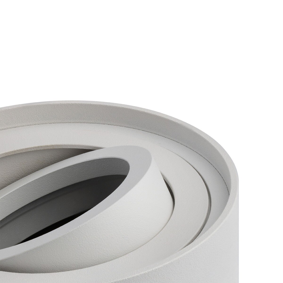 Spot LED mobil cu halogen montat pe suprafata, Aluminiu, GU10, Cilindru ...