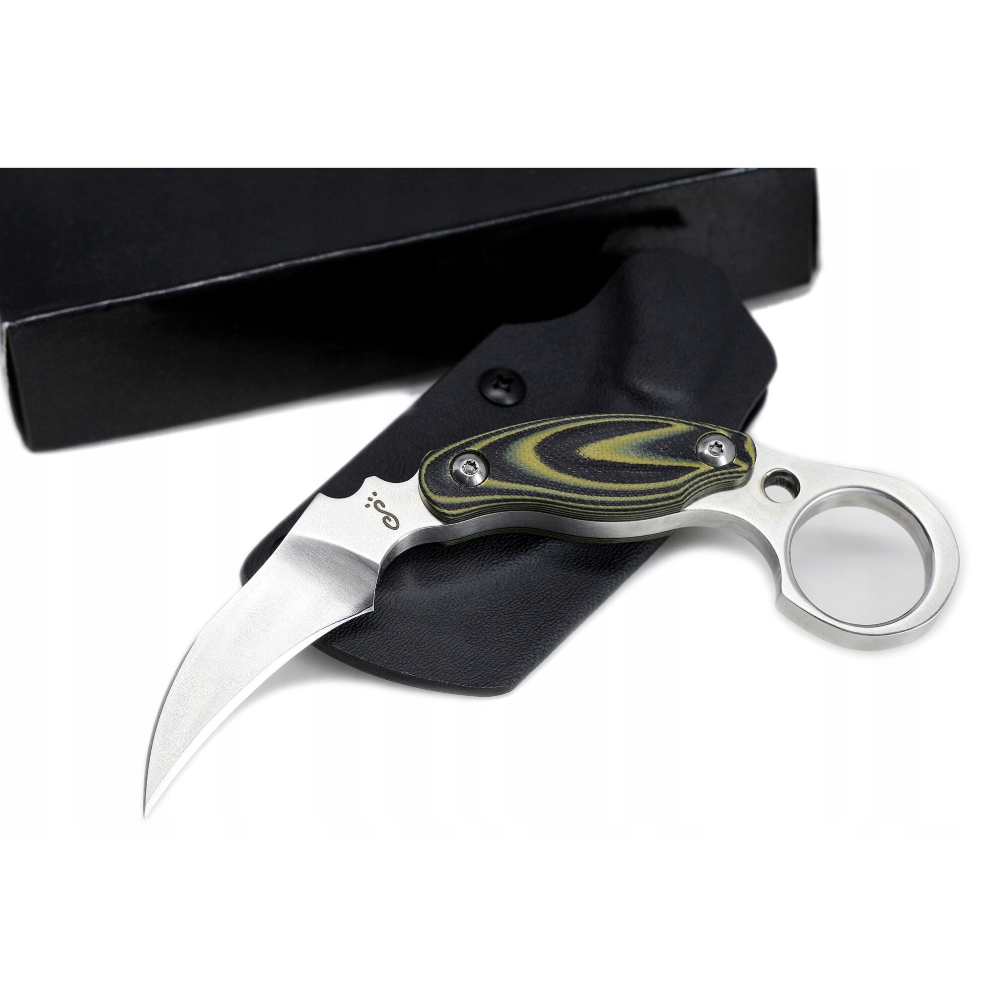 Cutit tactic karambit, KT, Otel, Argintiu - eMAG.ro