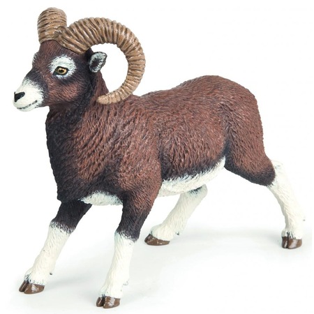 Figurina Papo - Animale salbatice, Capra de munte - eMAG.ro