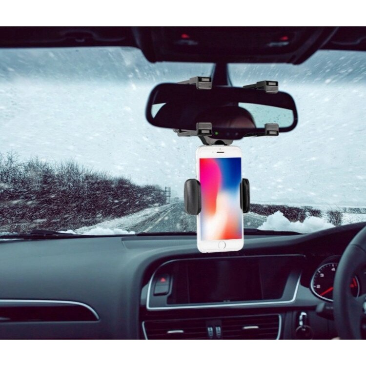 Suport auto pentru telefon, Universal, Negru - eMAG.ro