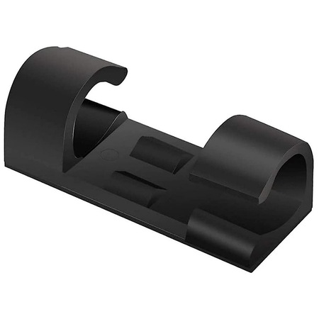 Cleme fixare cabluri, 20 buc, Negru - eMAG.ro